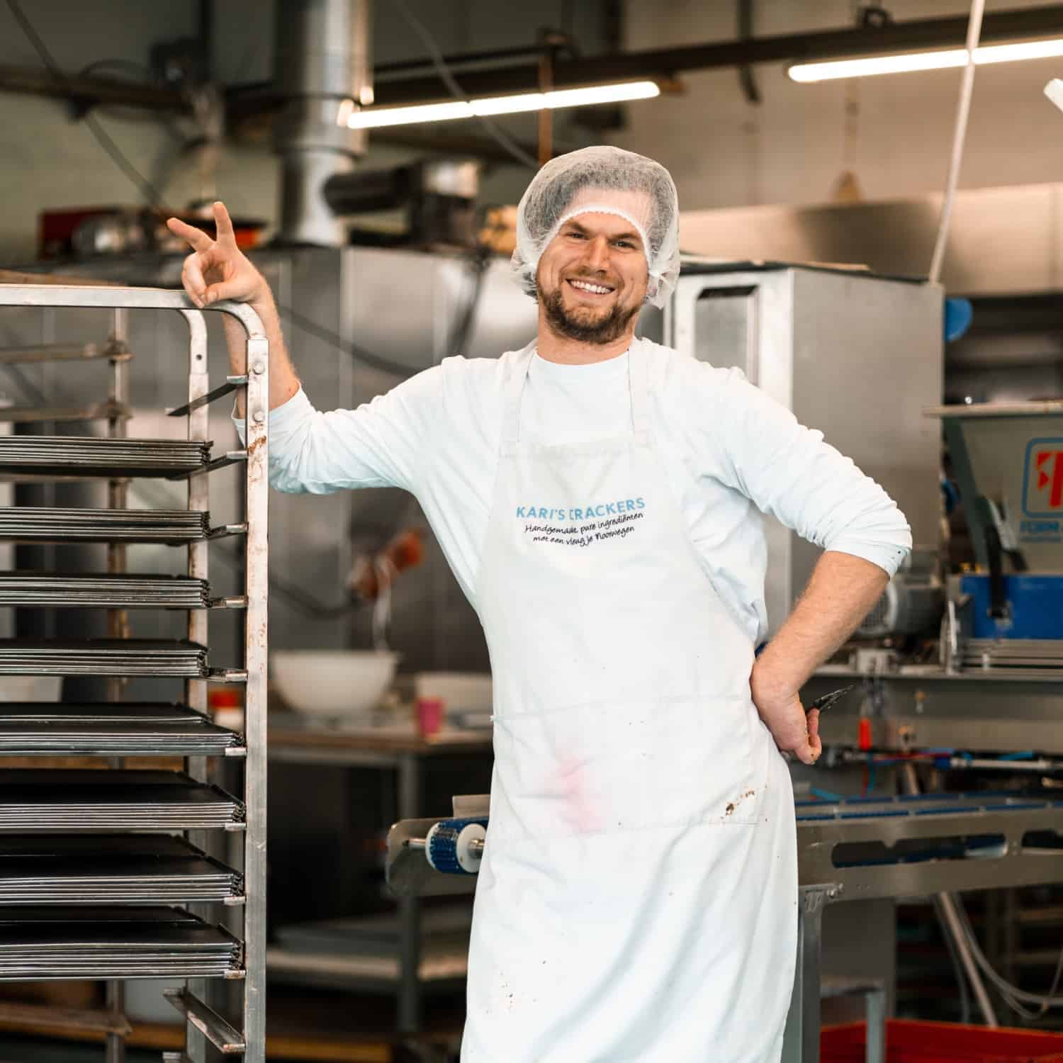 Kontakt - Kari's Crackers DE